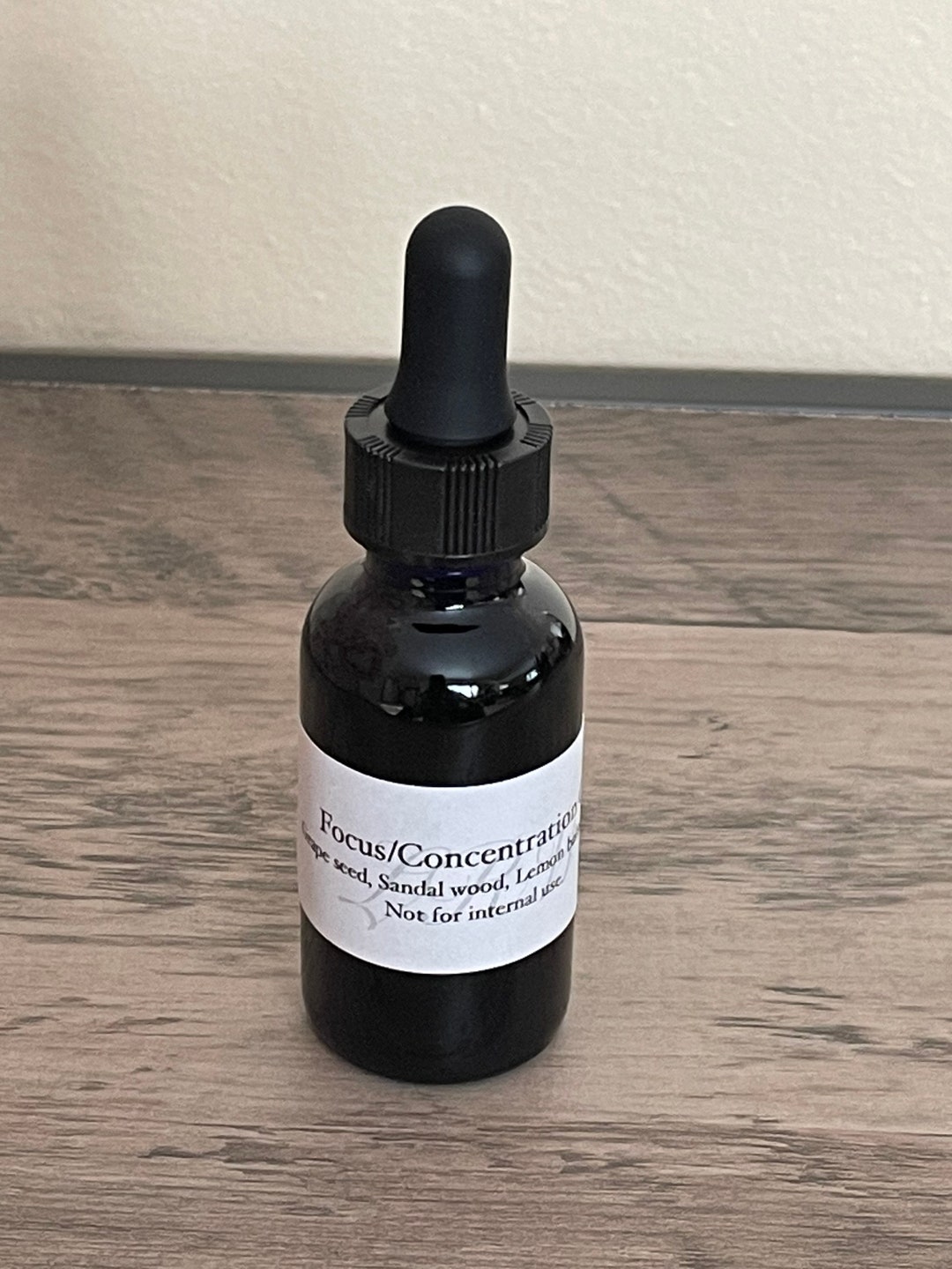 Focus/concentration Oil - Etsy