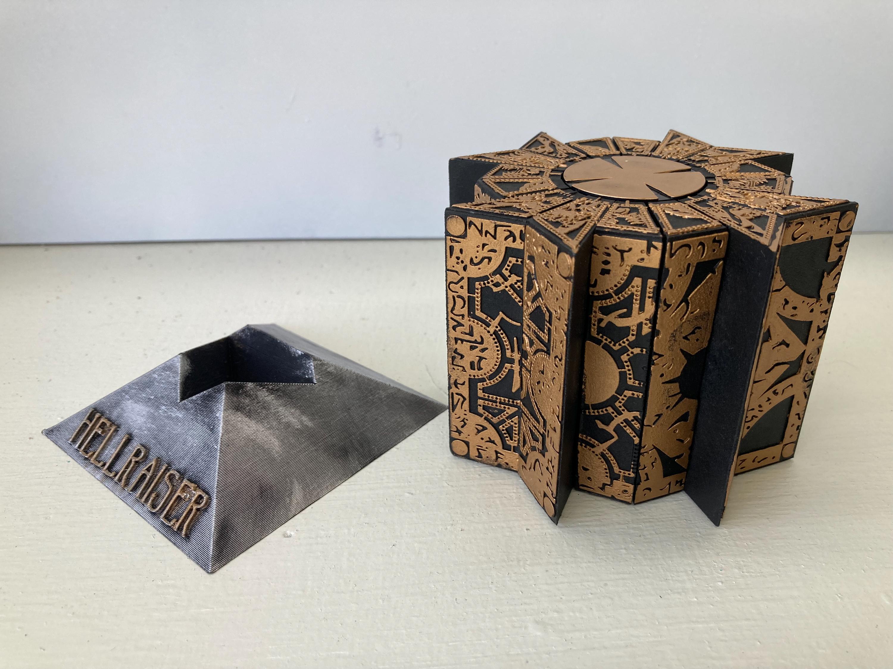 Lament Configuration Cube - Inspired From the Movie With the Nail Hair ...