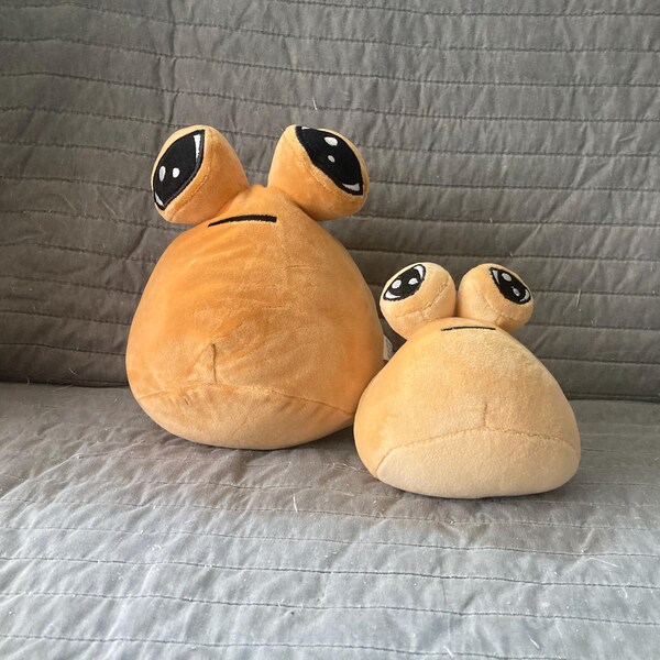 Pou Plush - Etsy