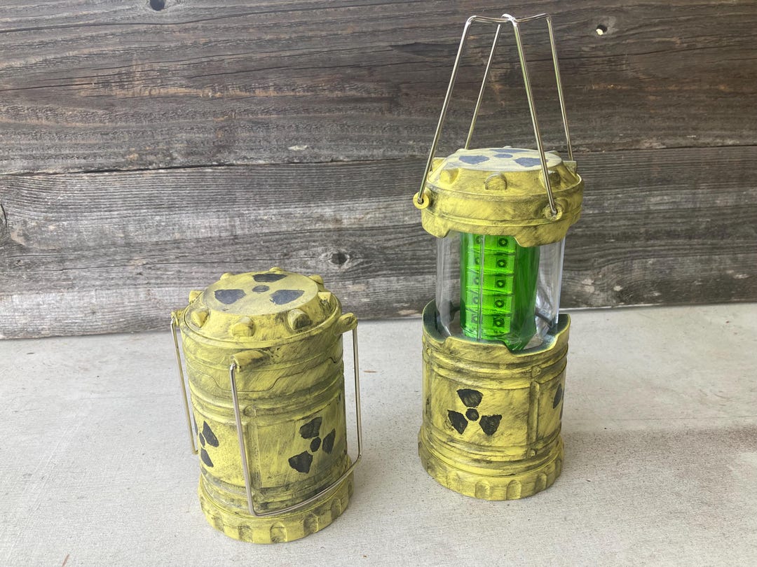 Nuclear Lantern Inspired by Fallout Post Apocalyptic Wasteland Warrior ...
