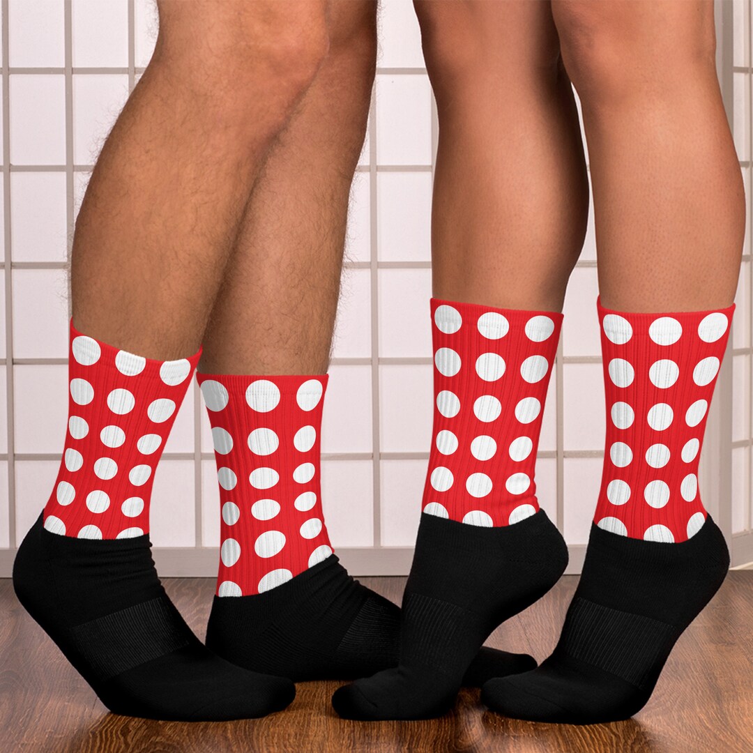 Minnie Mouse - Socks - Etsy