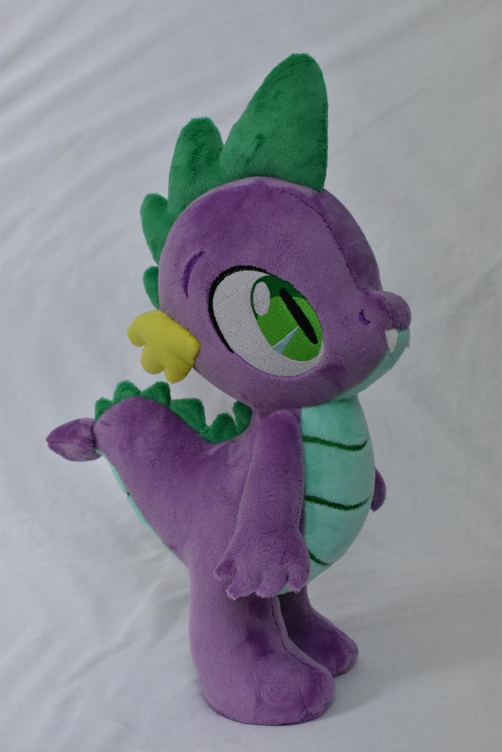 Dragon Spike, 46 Cm Tall, Has Movable Arms and is Very Cuddly. - Etsy