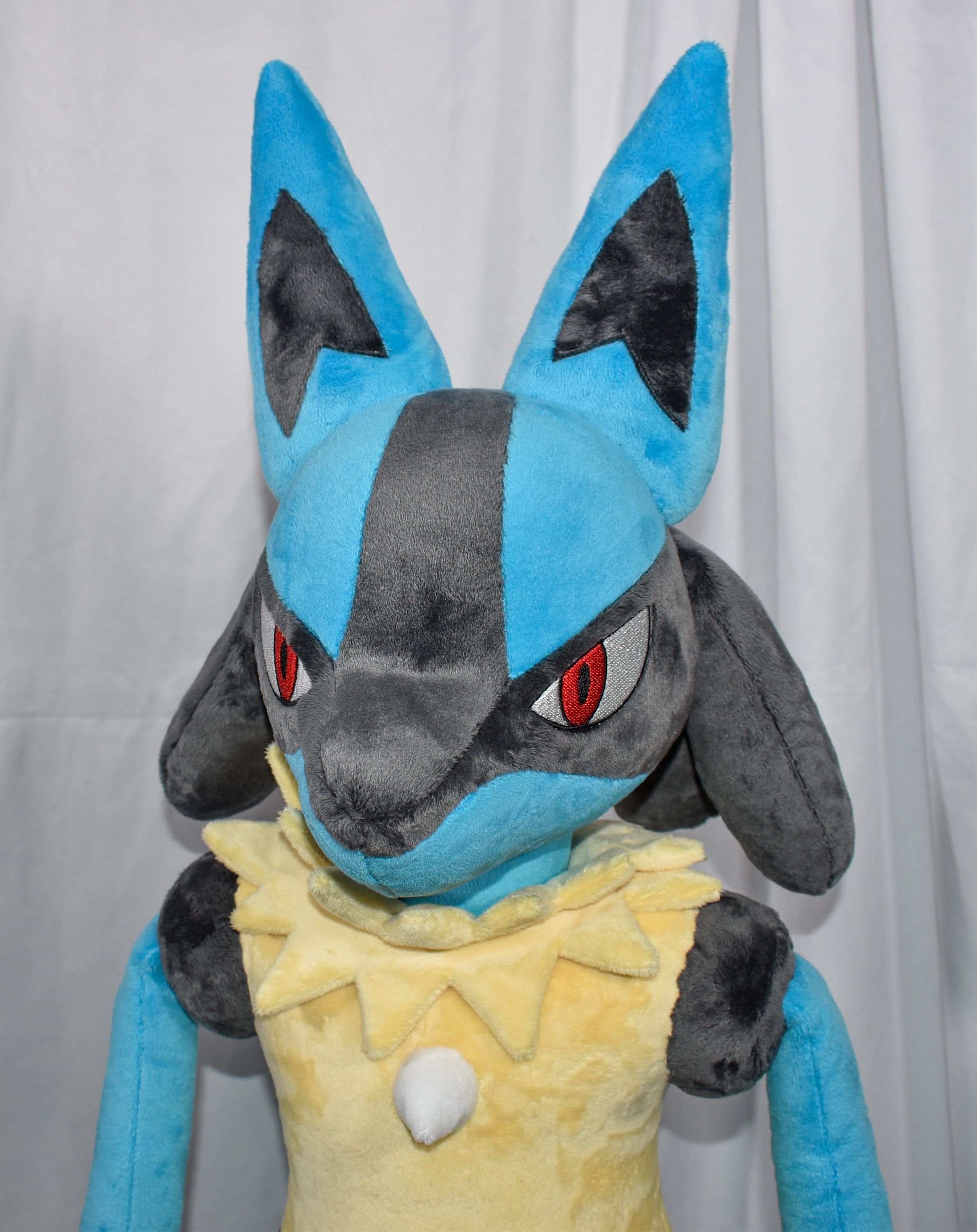 Pokemon Lucario Plush Toy About 170 Cm High. - Etsy UK