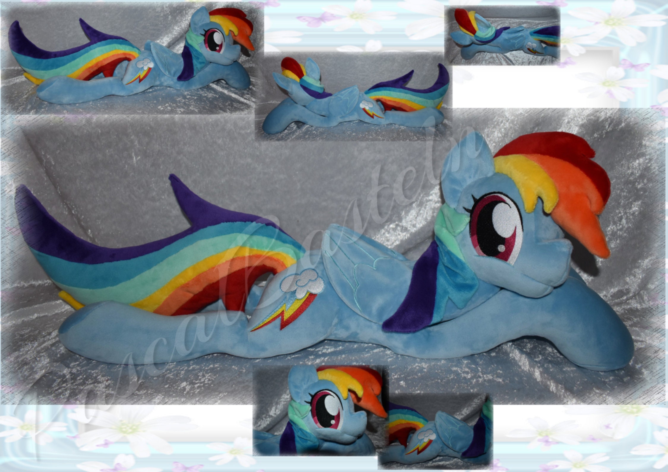 Rainbow Dash Dat Plot