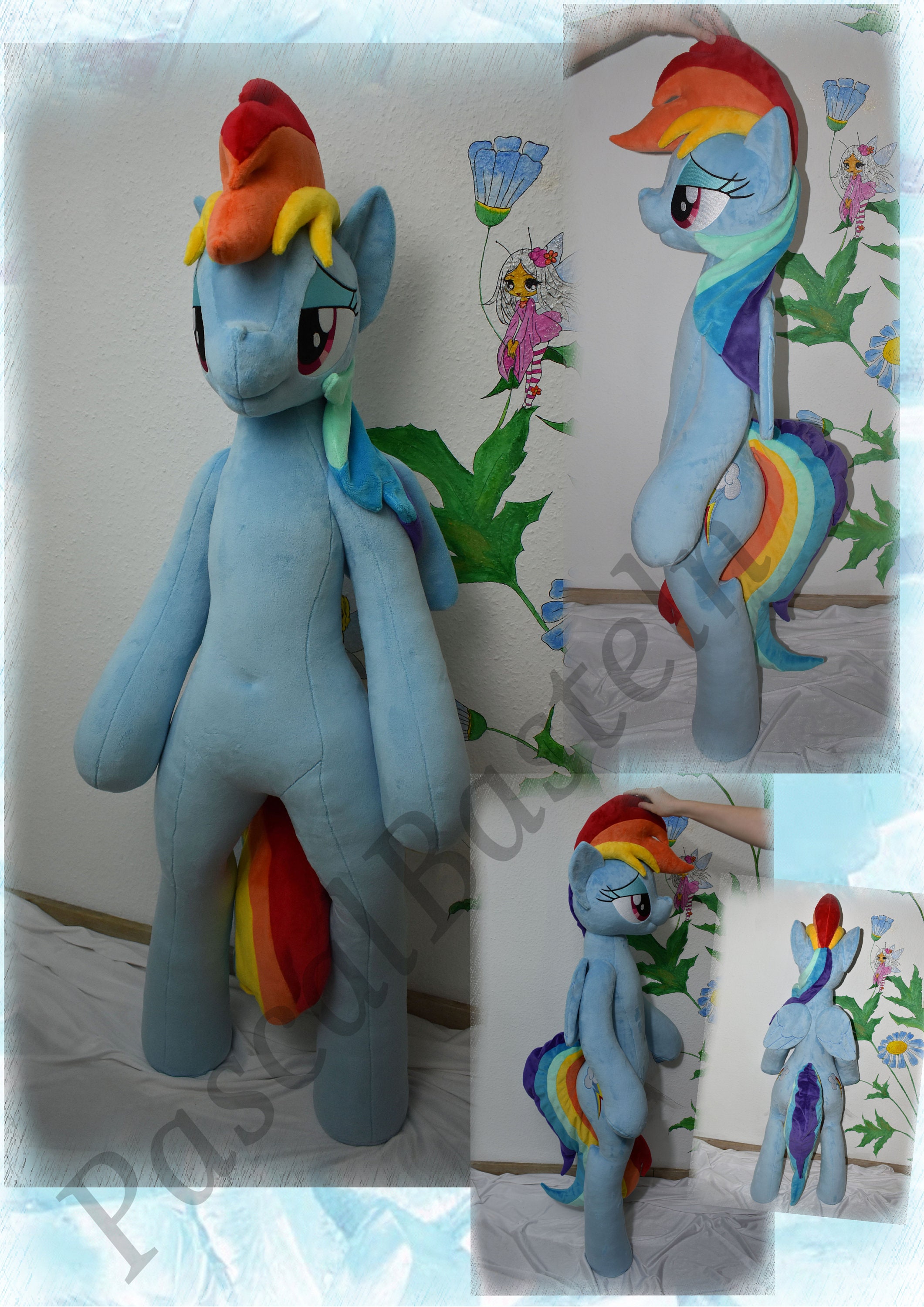 Rainbow Dash Dat Plot