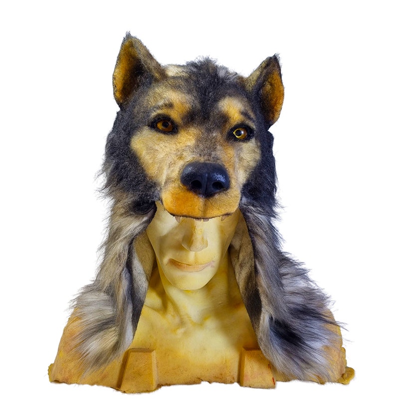 Realistic Wolf Masks - Etsy