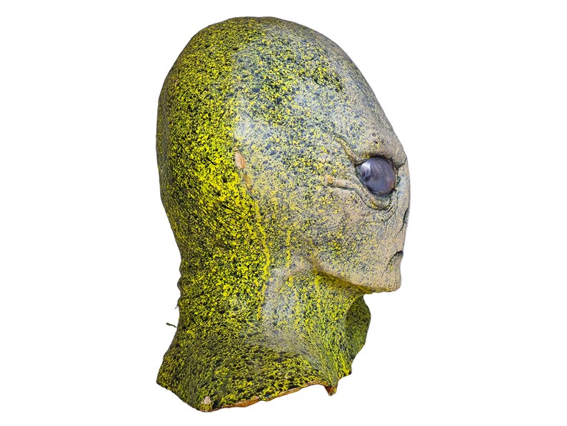 Realistic Alien Mask- Ufo Cosplay Alien Face Mask- Realistic Mask - Etsy