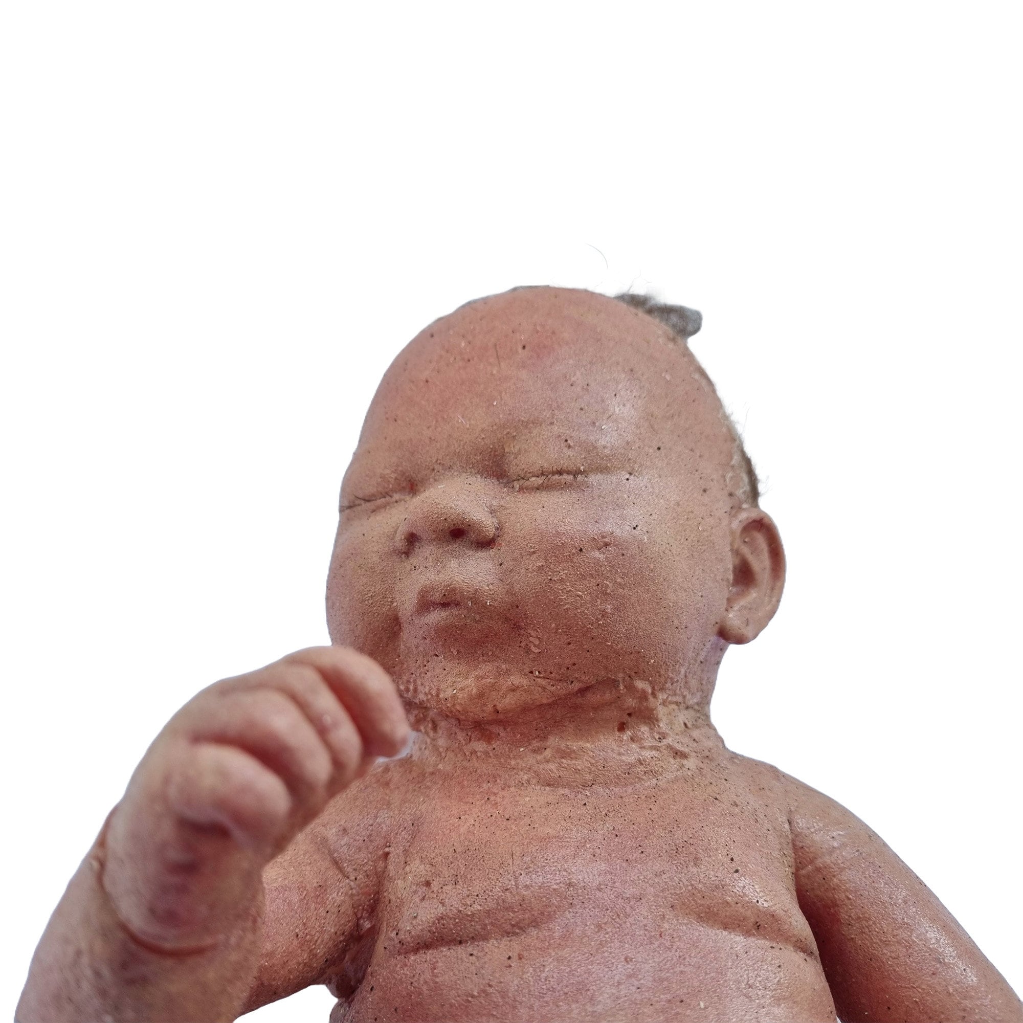 Realistic Newborn Full Body Silicone Baby/reborn Boy- Lifelike Soft ...