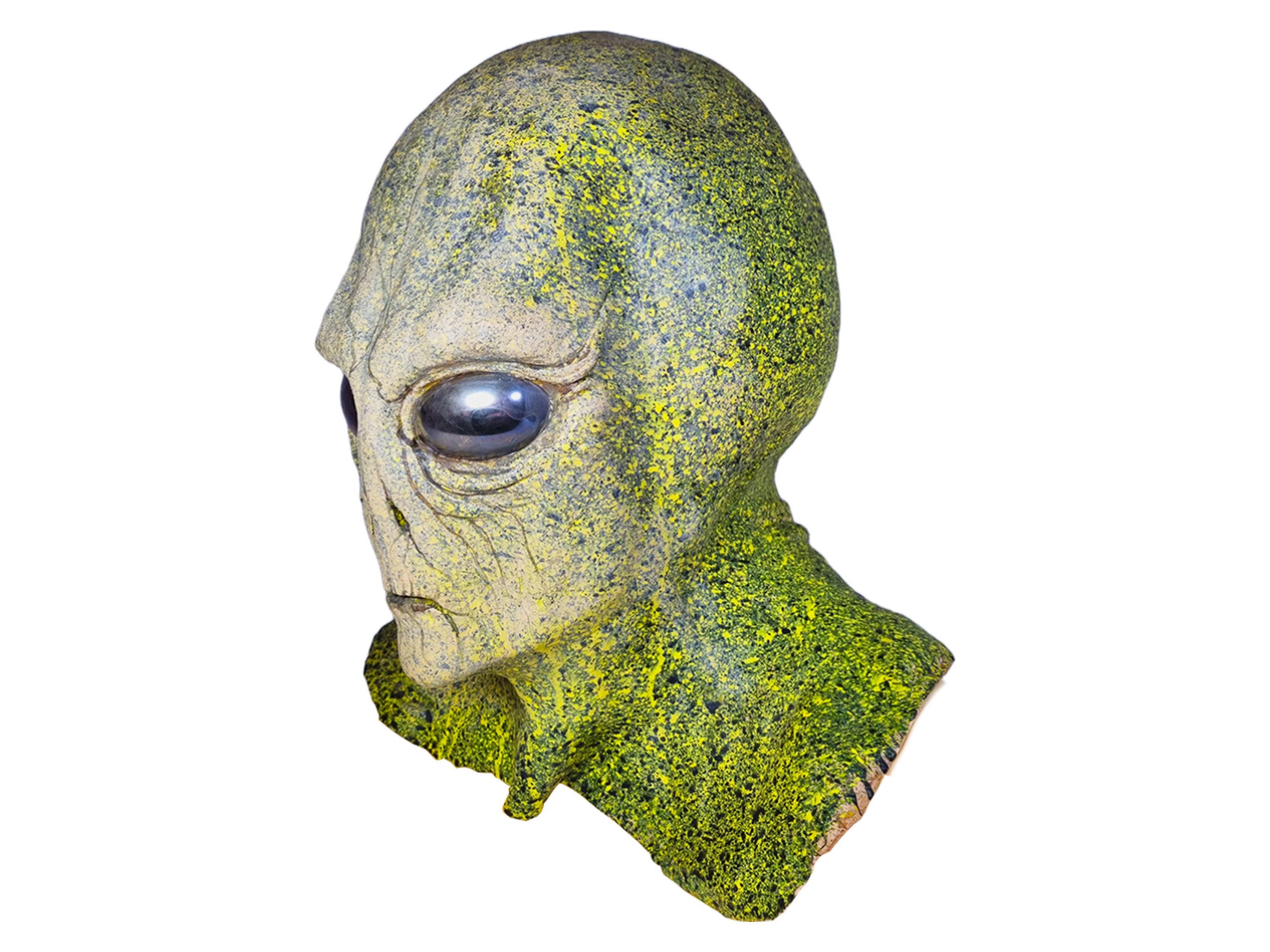 Realistic Alien Mask- Ufo Cosplay Alien Face Mask- Realistic Mask - Etsy