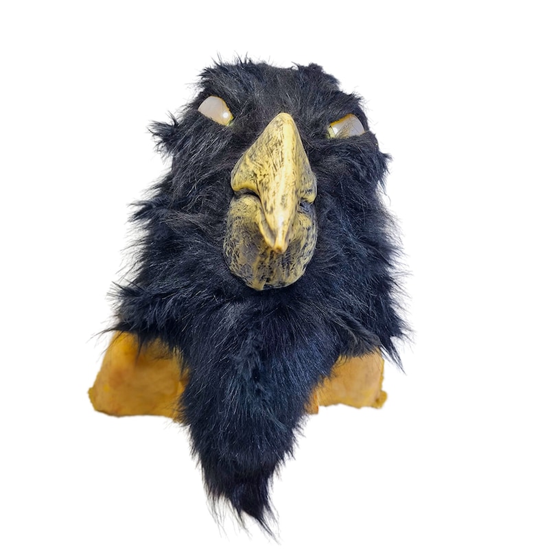 Crow Mask - Etsy