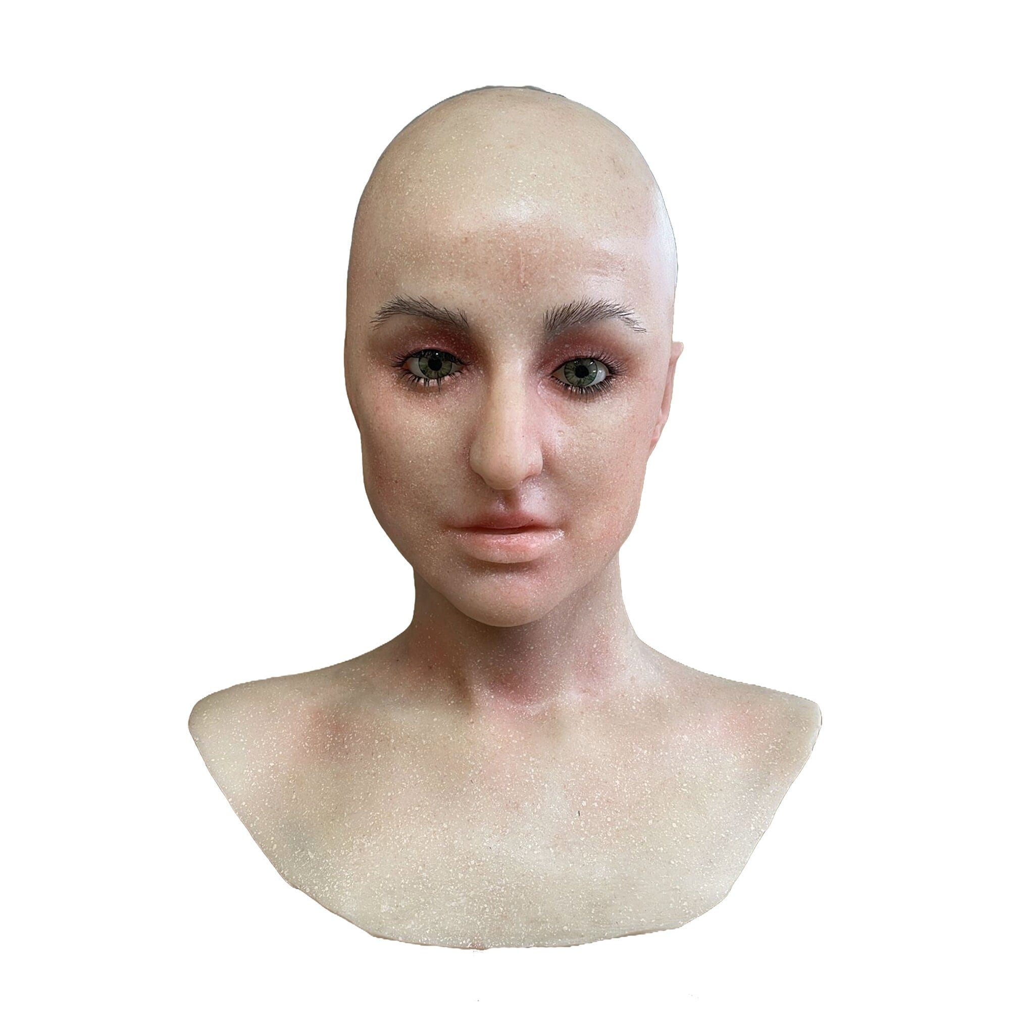 Realistic Sophia the Robot Silicone Bust Replica - Human Sized Figurine ...