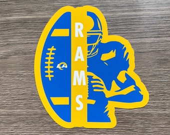 Rams Football Player - Etsy