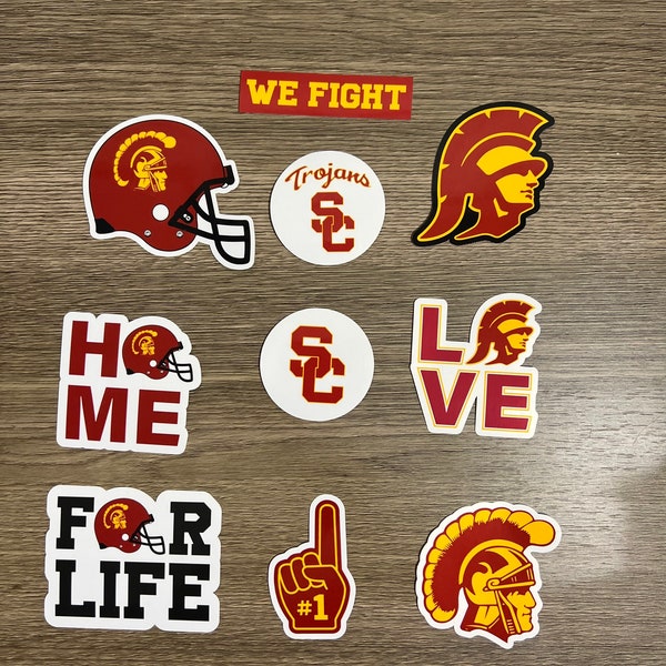 Usc Trojans - Etsy