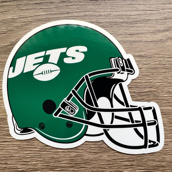 New York Jets Decal - Etsy