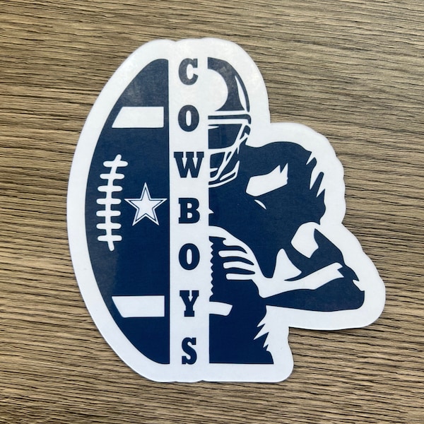 Dallas Cowboys Decal - Etsy