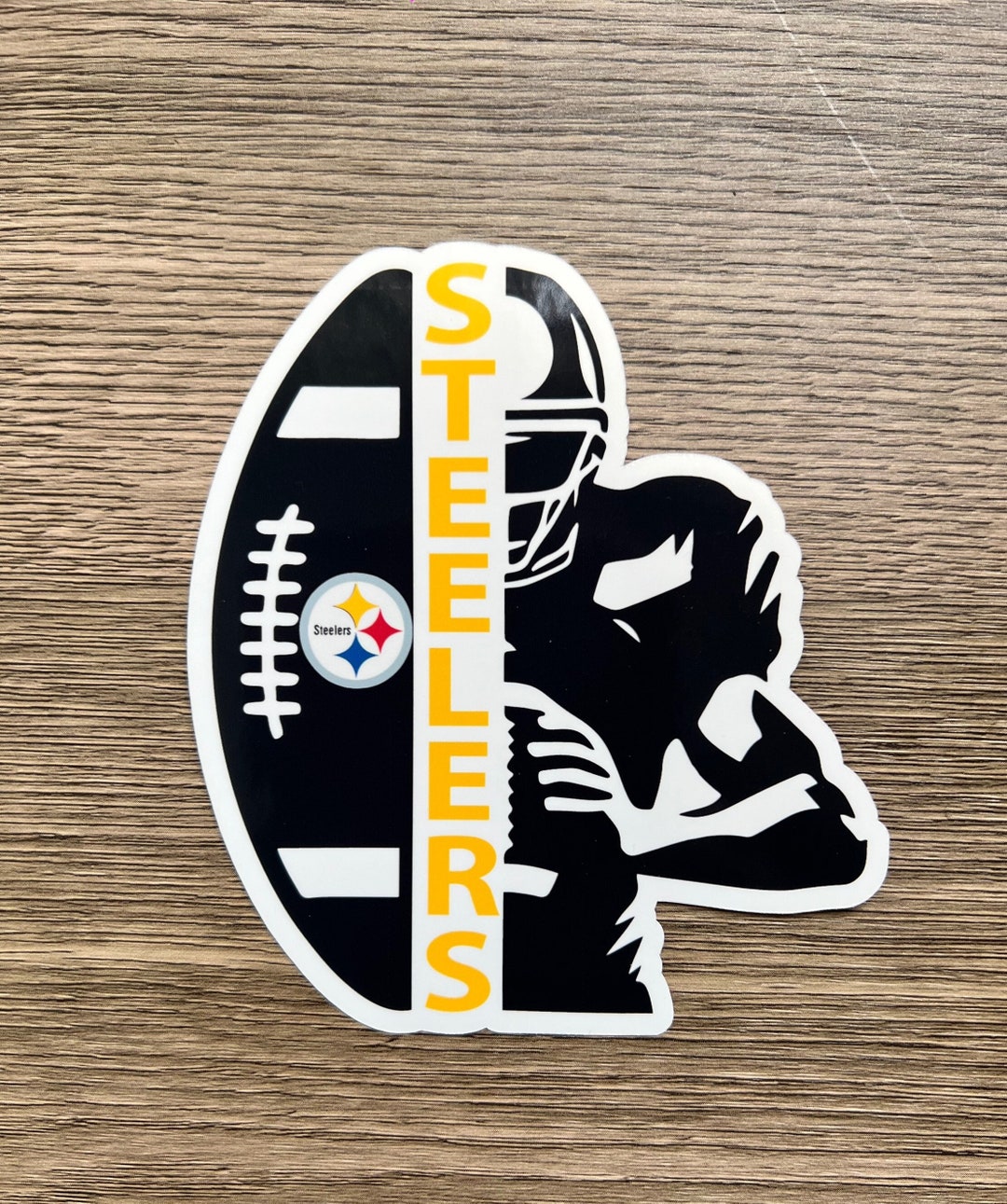 Pittsburgh Steelers Sticker Pittsburgh Steelers Fridge - Etsy
