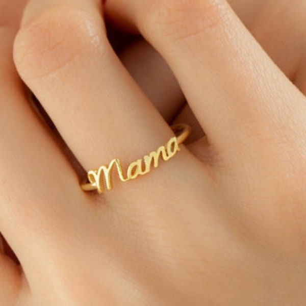 Nana Ring - Etsy