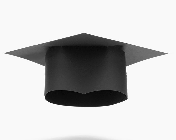 PACK 16 unidades. Birrete de Graduación de Cartulina. - Etsy México