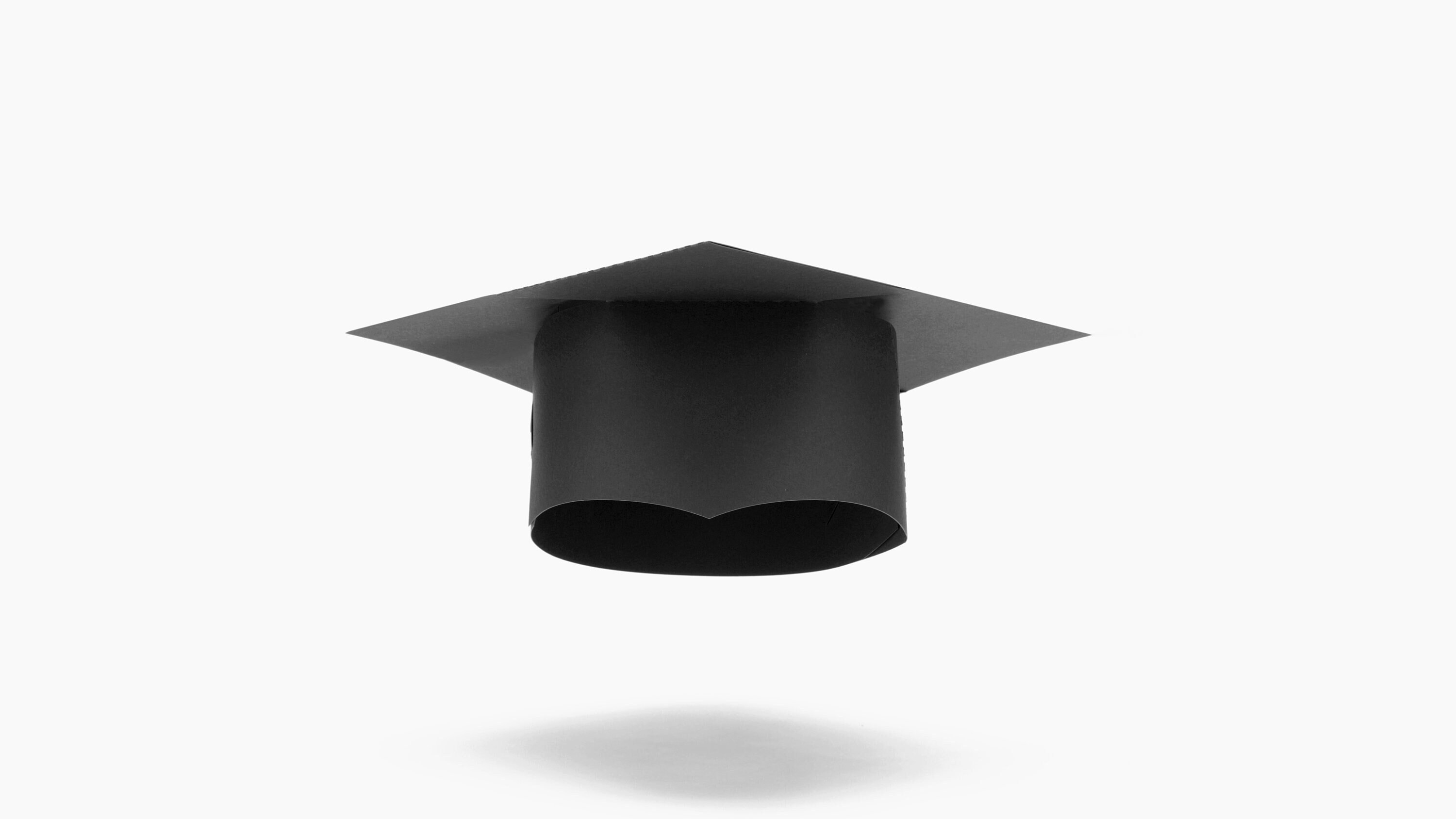 PACK 16 unidades. Birrete de Graduación de Cartulina. - Etsy México