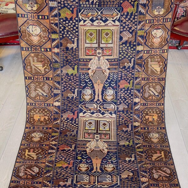 Pictorial Rug - Etsy