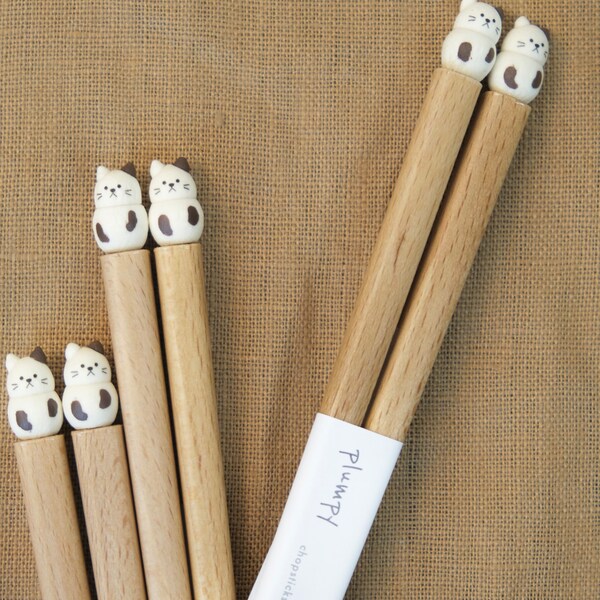 Cat Chopstick - Etsy