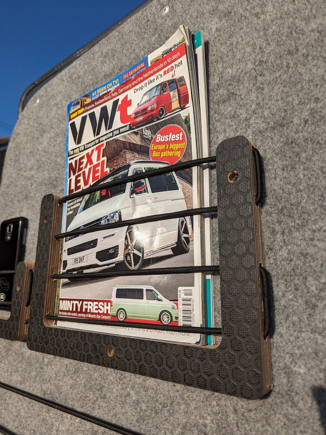 Campervan Ruggedized Magazine Holder - Etsy