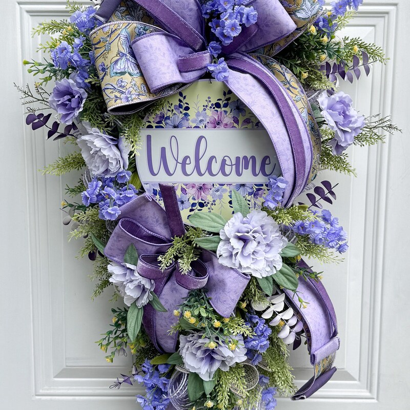 Swag Wreath - Etsy