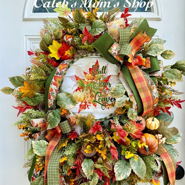 Religious Fall Decor - Etsy