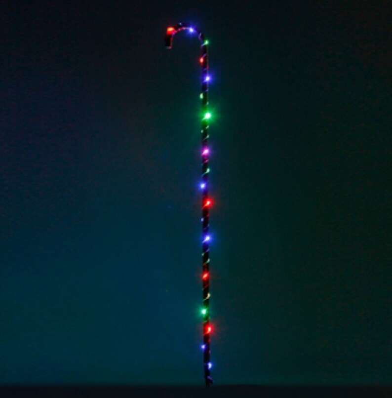 Belly Dance Cane LED MULTI COLOR U.S.A - Etsy Australia