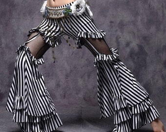 Gothic Belly Dance Costume - Etsy