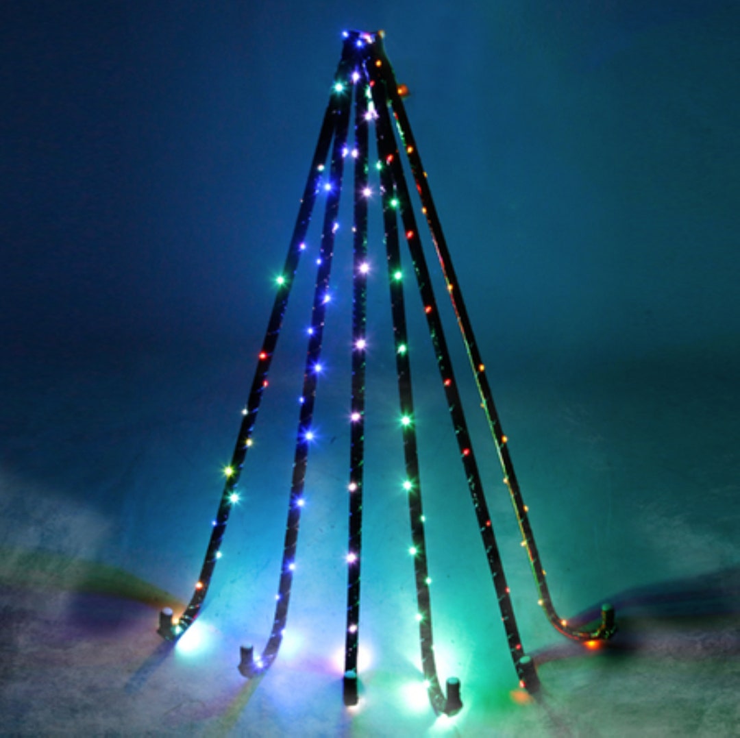 Belly Dance Cane LED MULTI COLOR U.S.A - Etsy Australia