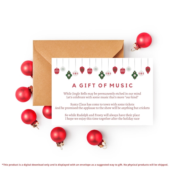 Christmas Gift Poems