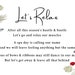 Spa Gift Idea | Experience Gift | Printable Digital Poem | Adventure ...