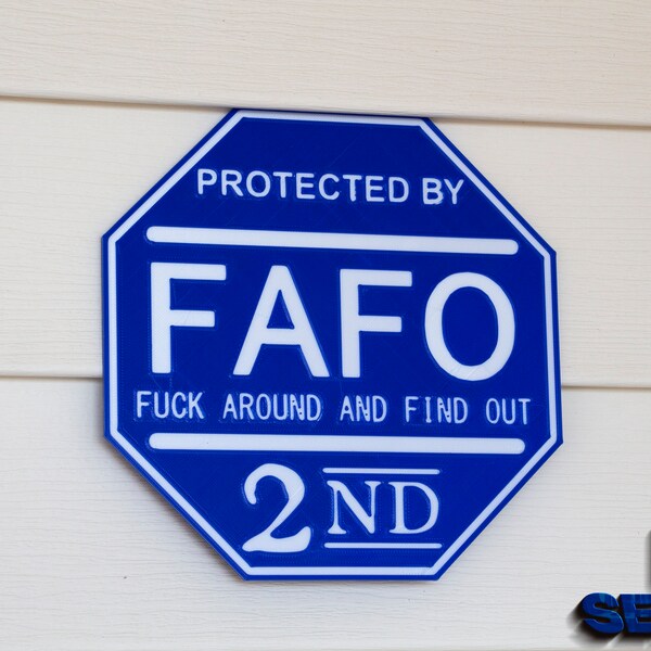 Funny Adt Sign - Etsy UK