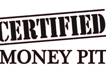 Money Pit Decal - Etsy