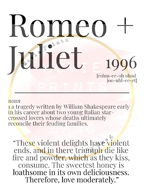Romeo And Juliet Written
