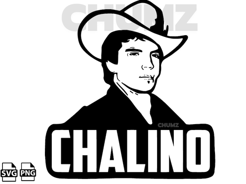 CHALINO Sanchez Cut File Digital Download PNG SVG - Etsy