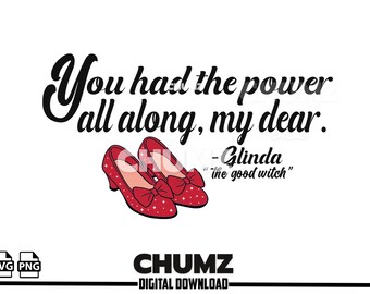 Wizard of Oz SVG File Instant Download Wiz of Oz Cut File for - Etsy