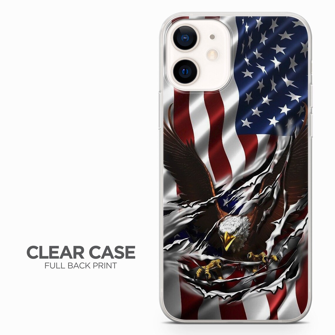 American Flag Phone Case Star Flag Art Cover for Iphone 14pro - Etsy