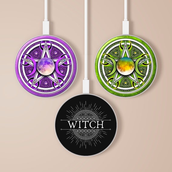 Magic Array Wireless Charger Witchy Pattern Charging Pad - Etsy