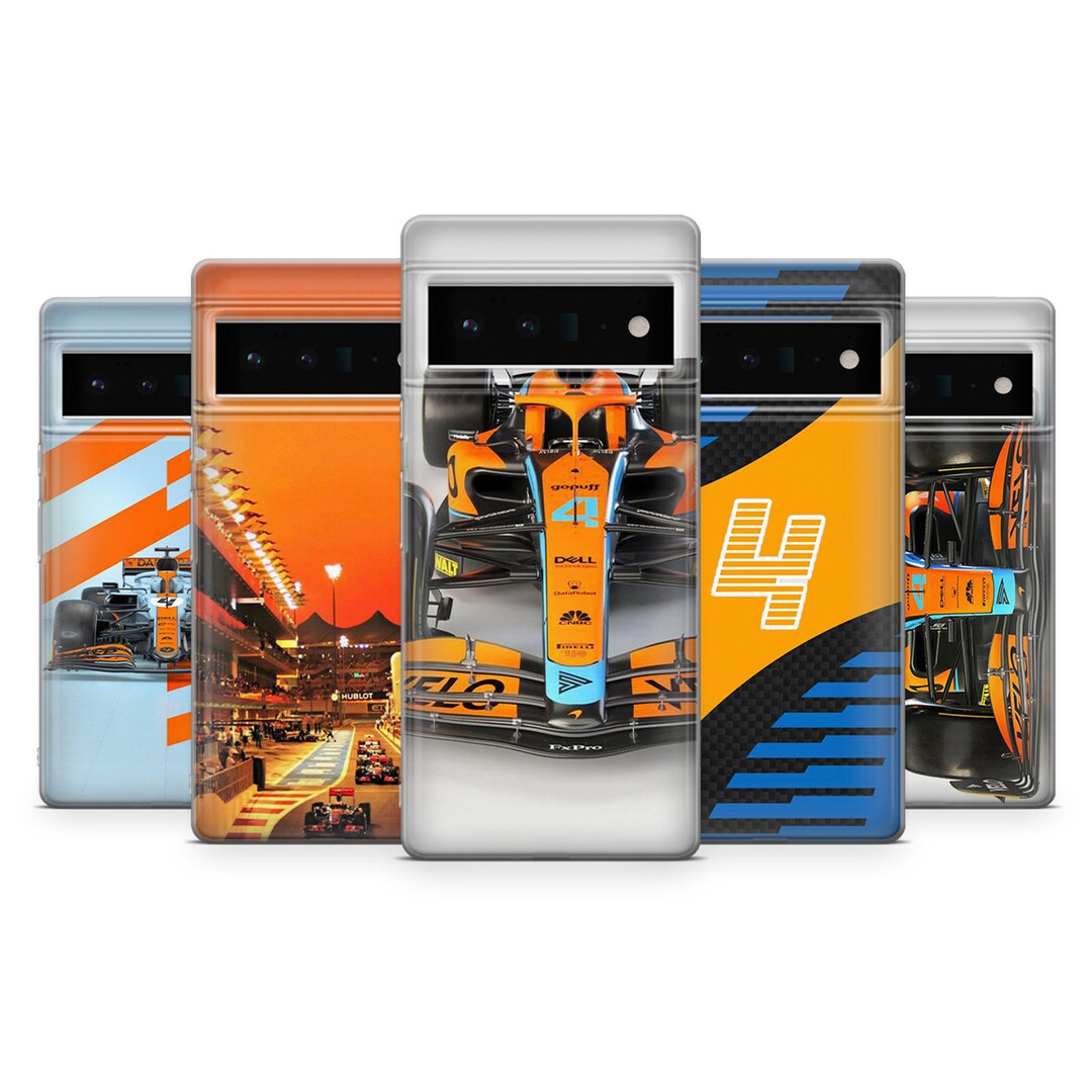 F1 Formula Phone Case, Livery Monaco Case for Google Pixel 7, 7 Pro, 6A ...