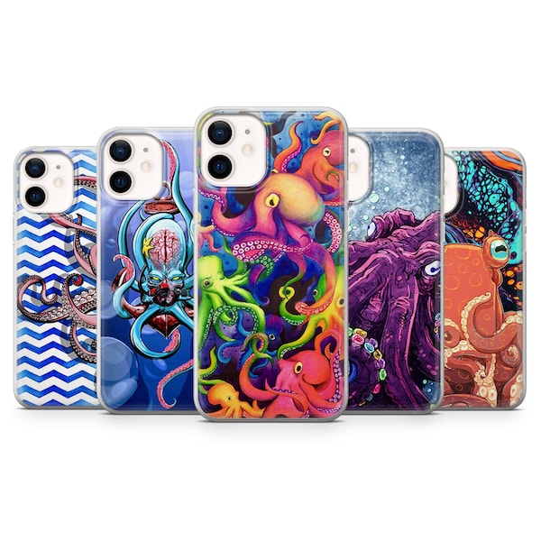 Octopus Pixel 6a Phone Case - Etsy