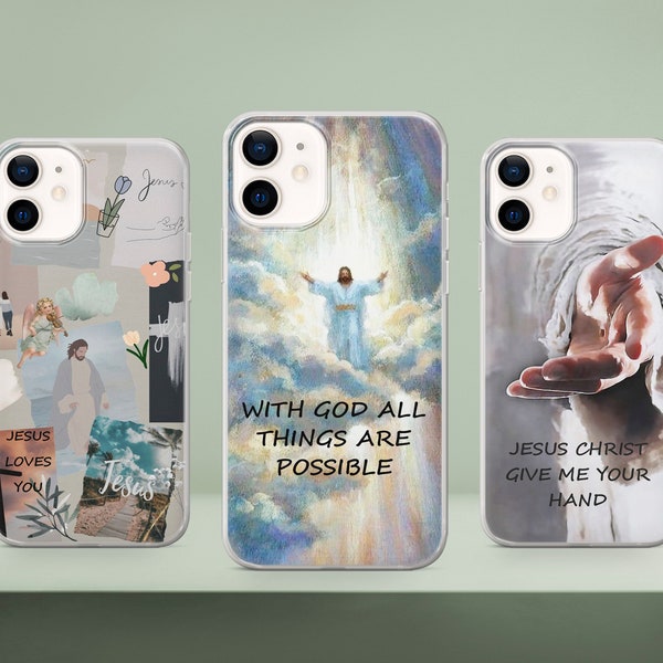 Christian Phone Case - Etsy