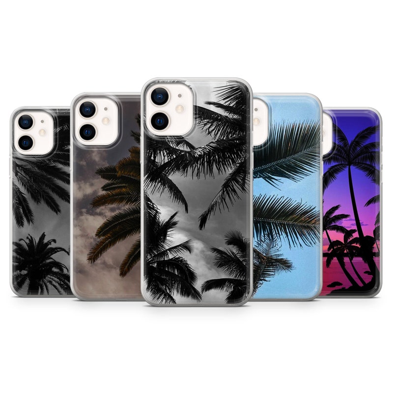 Palm Tree Phone Case - Etsy