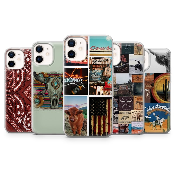Western iPhone Case - Etsy