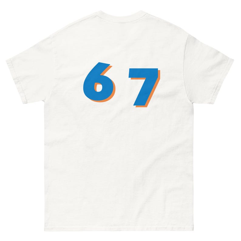 6 7 Kid Slang Tiktok Trend Six Seven Unisex Classic Tee - Etsy