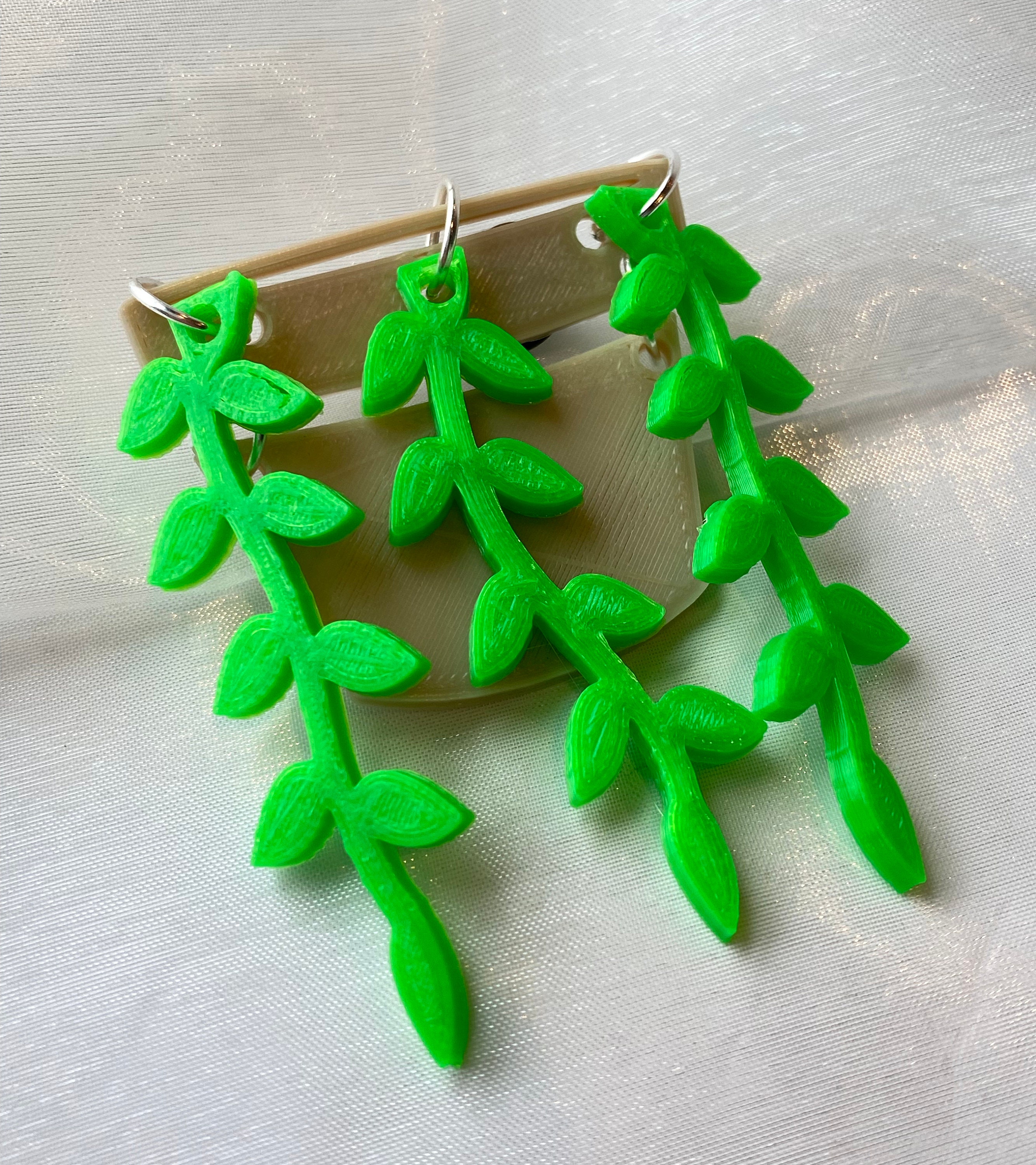 Potted Plants 3D Printed Pin Set - Etsy