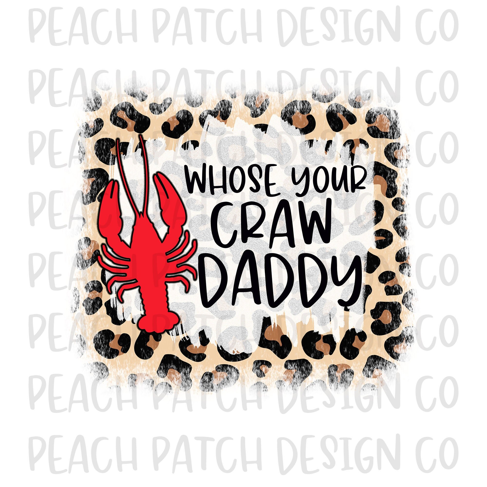 Craft Supplies & Tools Kits & How To Who's your craw daddy/PNG ...