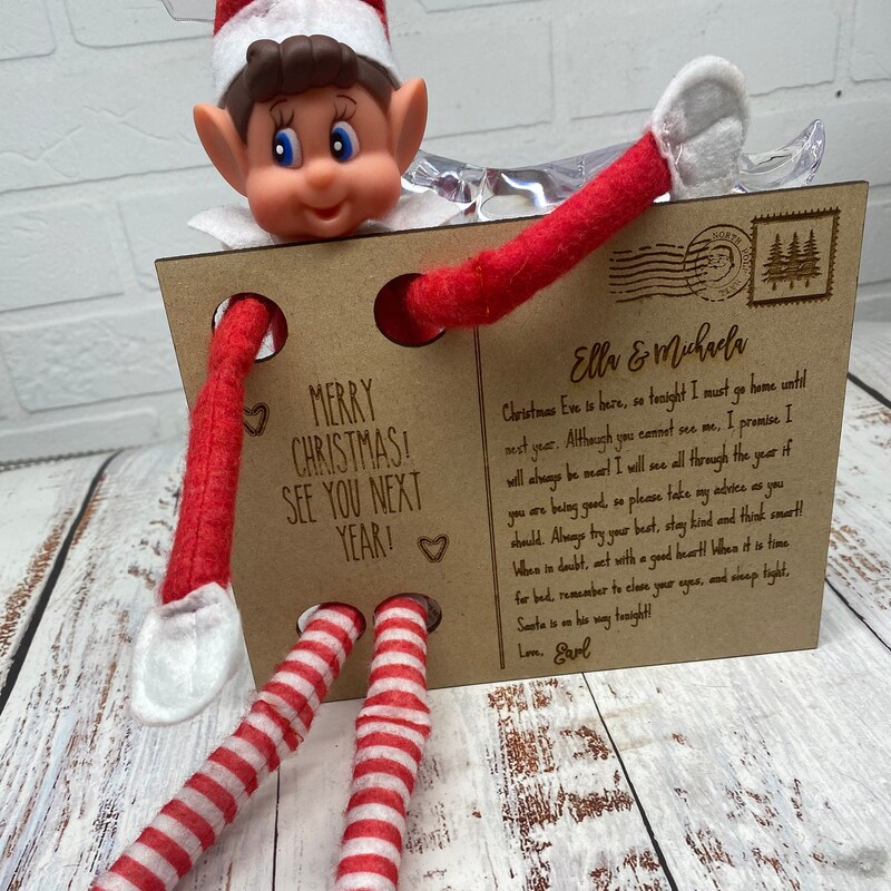 Elves Only Sign - Etsy