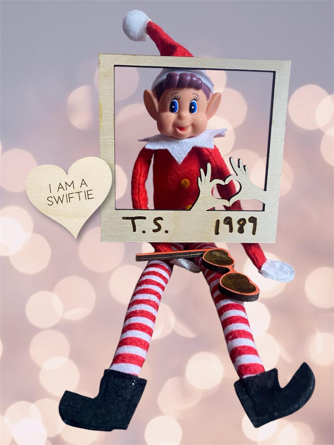 ELF TAYLOR SWIFT Prop Fun digital File - Etsy